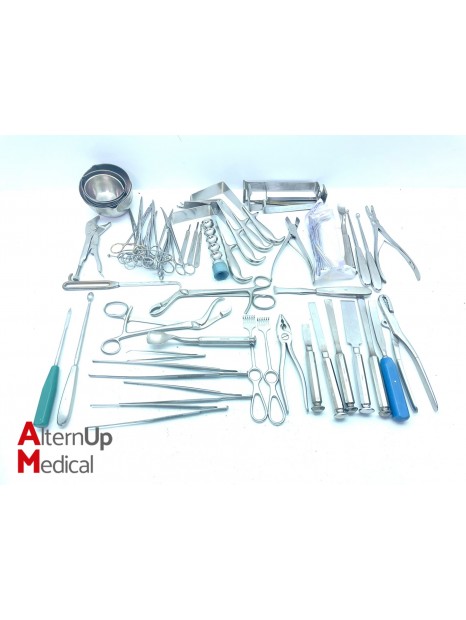 Instrumentation Set for Prosthesis, Hip, and Knee - Alternup Medical