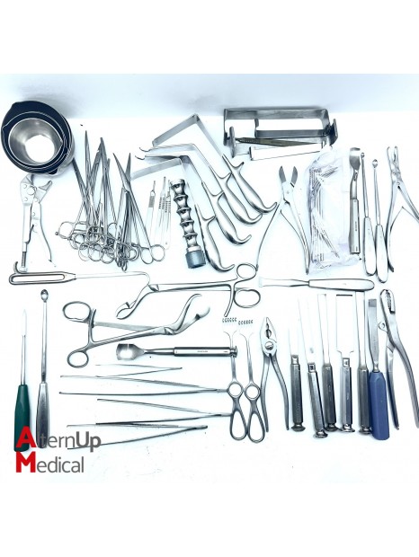 Instrumentation Set for Prosthesis, Hip, and Knee - Alternup Medical