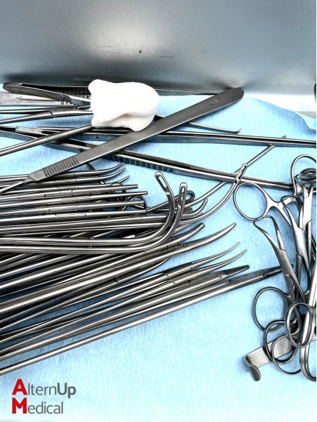 Instrumentation Set for General Surgery - Alternup Medical