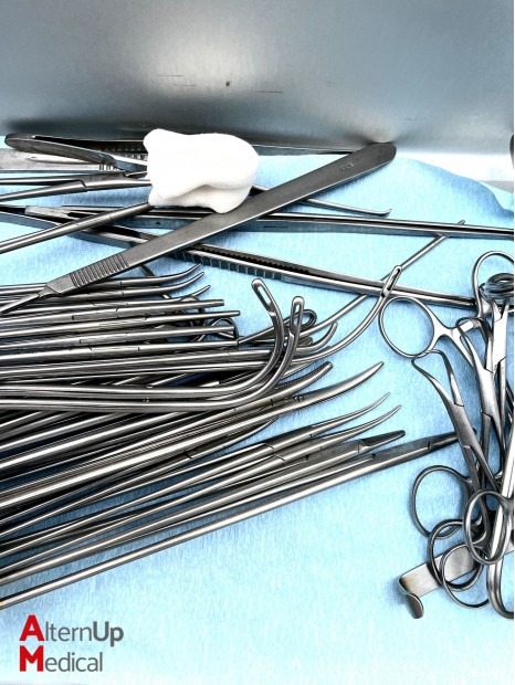 Instrumentation Set for General Surgery - Alternup Medical