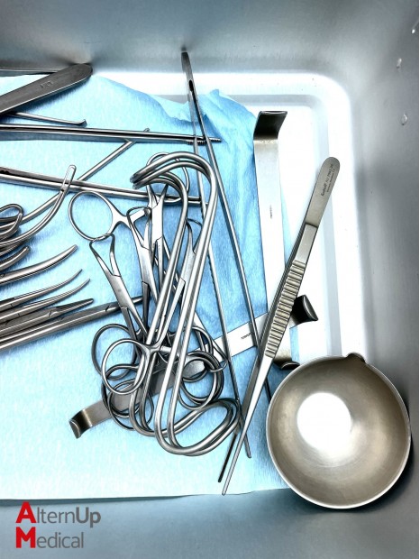 Instrumentation Set for General Surgery - Alternup Medical
