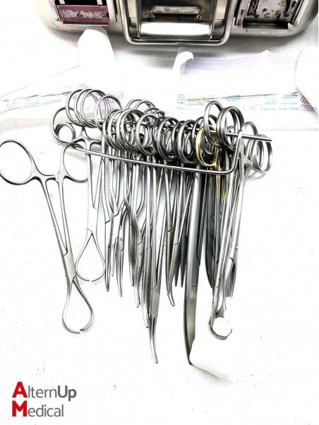 Instrumentation Set for Tendon Surgery - Alternup Medical