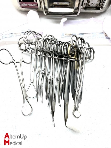 Instrumentation Set for Tendon Surgery - Alternup Medical