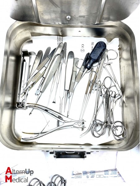 Instrumentation Set for Tendon Surgery - Alternup Medical