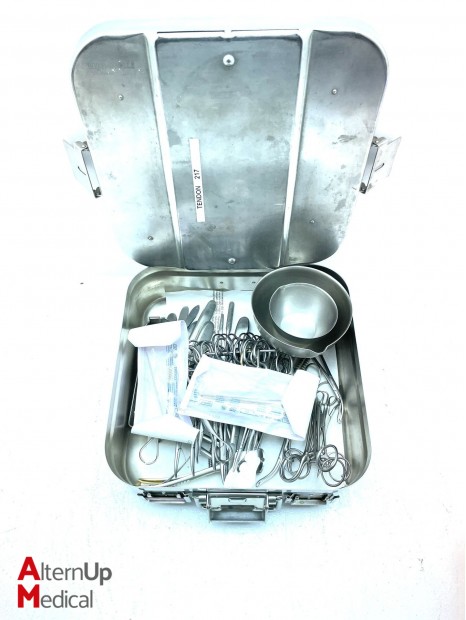 Instrumentation Set for Tendon Surgery - Alternup Medical