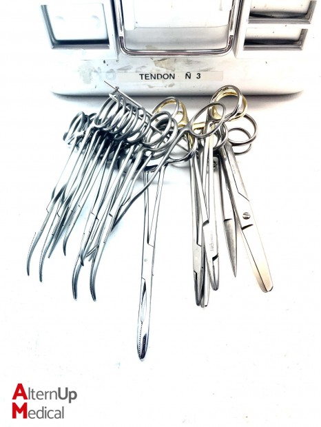 Tendon Surgery Instrumentation Set - Alternup Medical
