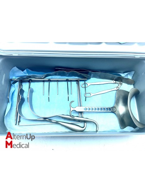 Instrumentation Set for General Surgery - Alternup Medical