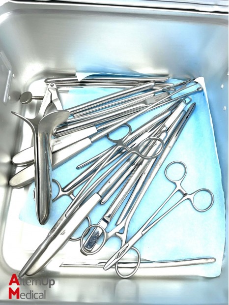 Gynecology and Hysteroscopy Instrument Set - Alternup Medical