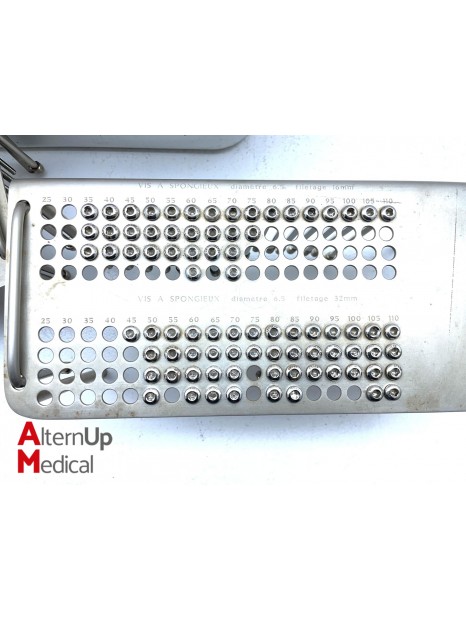 Set de Visserie Inox pour Chirurgie - Alternup Medical