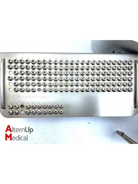 Stainless Steel Screw Set for Surgery - Alternup Medical