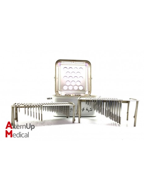 Stainless Steel Screw Set for Surgery - Alternup Medical