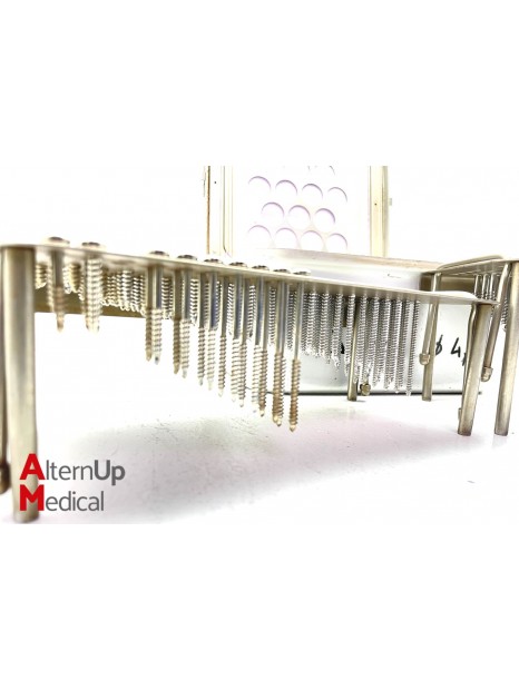 Stainless Steel Screw Set for Surgery - Alternup Medical