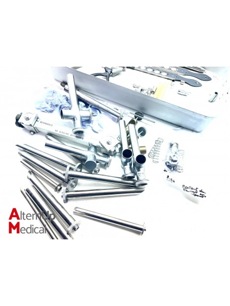 Set de Trocards et Joints Wolf en vrac - Alternup Medical