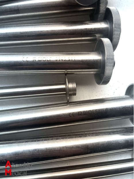 Set de Trocards et Joints Wolf en vrac - Alternup Medical