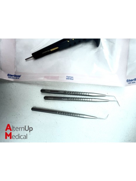 Instrumentation Set for Alcon Phacoemulsifier - Alternup Medical