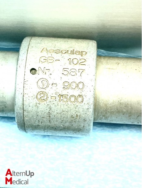 Set Moteur Orthopédique Pneumatique Aesculap - Alternup Medical