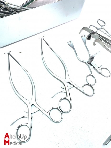 Proctology Instrumentation Set (Hemorrhoids) - Alternup Medical