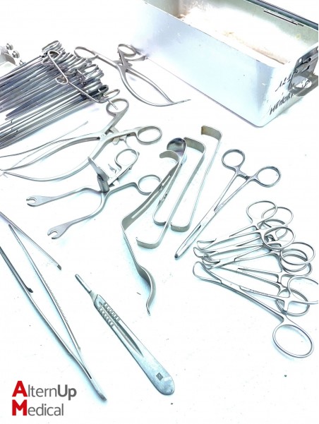 Set d'Instrumentation Proctologie (Hémorroïdes) - Alternup Medical