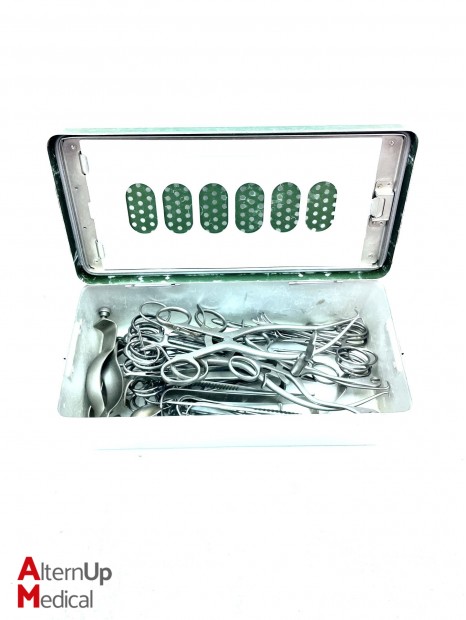 Proctology Instrumentation Set (Hemorrhoids) - Alternup Medical