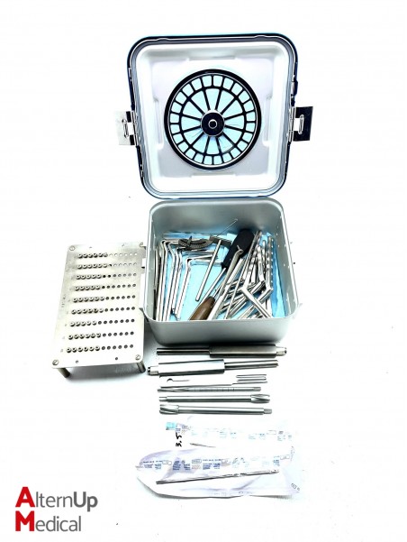 Orthopedic Instrumentation Set - Plate and Screw - Alternup Medical