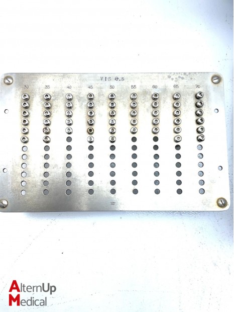 Orthopedic Instrumentation Set - Plate and Screw - Alternup Medical