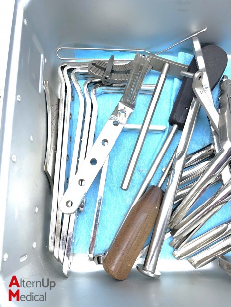 Orthopedic Instrumentation Set - Plate and Screw - Alternup Medical