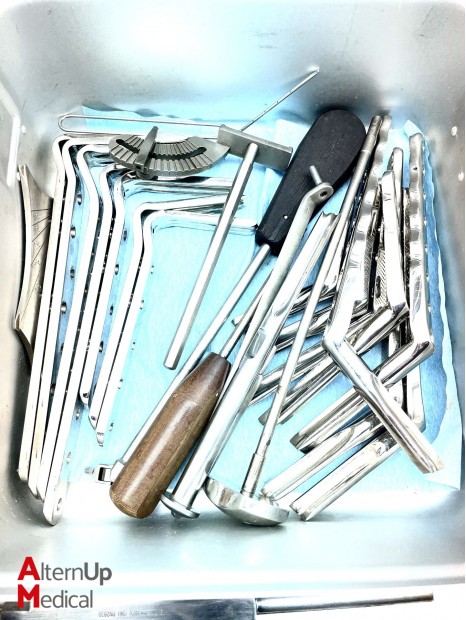 Orthopedic Instrumentation Set - Plate and Screw - Alternup Medical