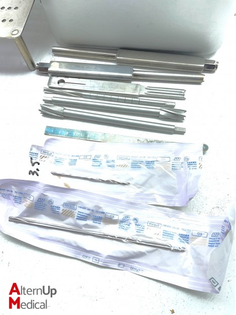 Orthopedic Instrumentation Set - Plate and Screw - Alternup Medical