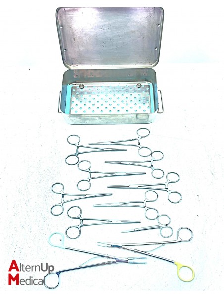 Compact Surgical Instrumentation Set - Alternup Medical