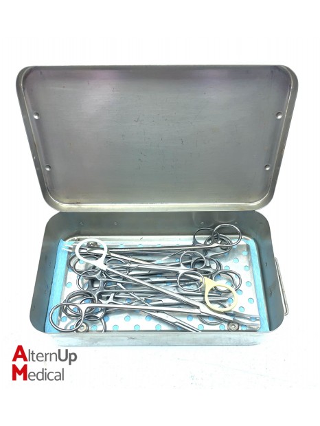 Compact Surgical Instrumentation Set - Alternup Medical
