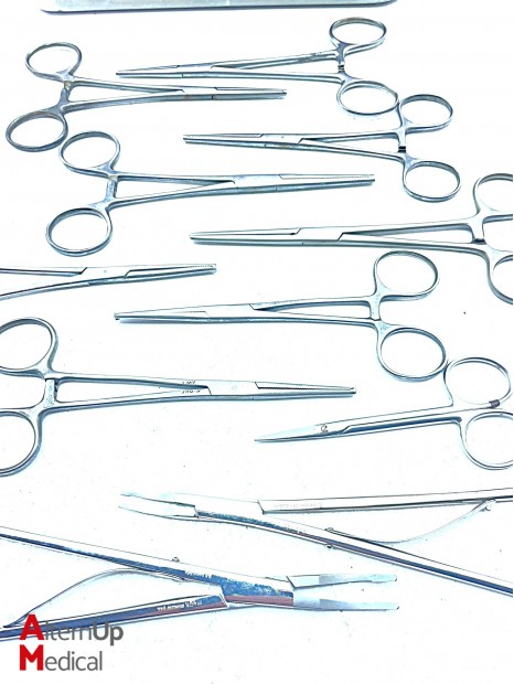 Compact Surgical Instrumentation Set - Alternup Medical