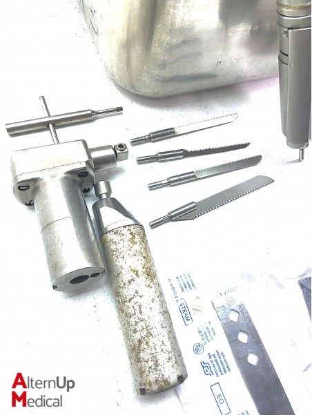 Aesculap Orthopedic Pneumatic Motor Set - Alternup Medical
