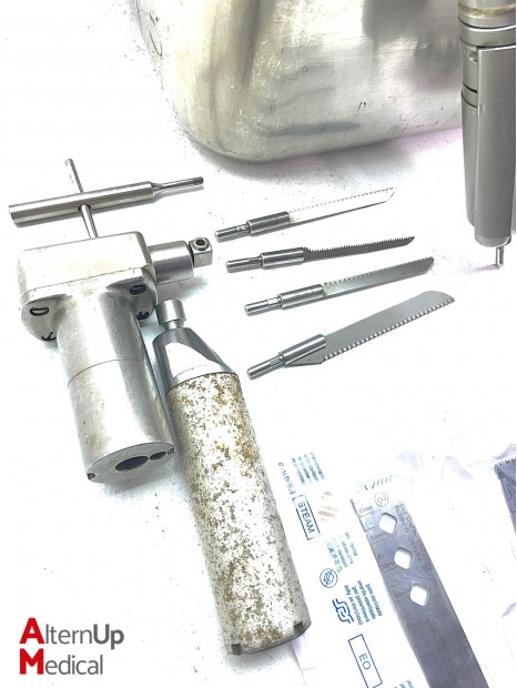 Aesculap Orthopedic Pneumatic Motor Set - Alternup Medical