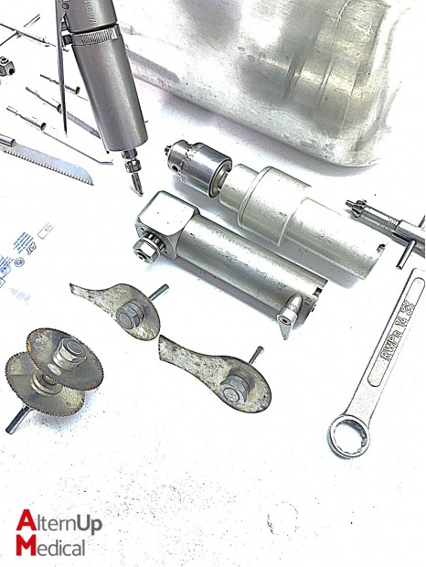 Aesculap Orthopedic Pneumatic Motor Set - Alternup Medical