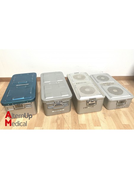 4 Sterilization Boxes for Surgical Instruments - Alternup Medical