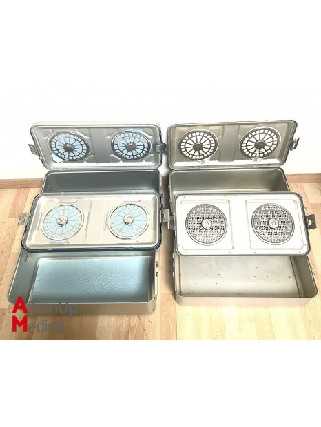4 Sterilization Boxes for Surgical Instruments - Alternup Medical