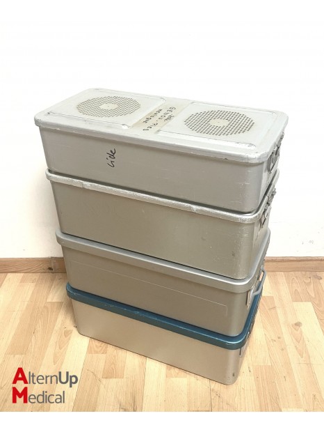 4 Sterilization Boxes for Surgical Instruments - Alternup Medical