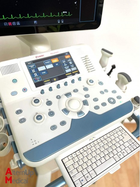 Esaote MyLab Seven eHD Ultrasound System 4 probes - Alternup Medical