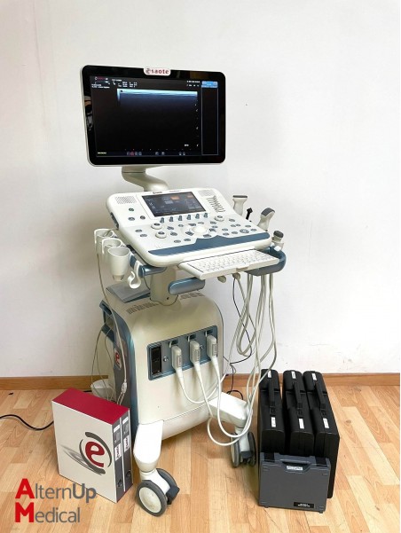 Esaote MyLab Seven eHD Ultrasound System 4 probes - Alternup Medical