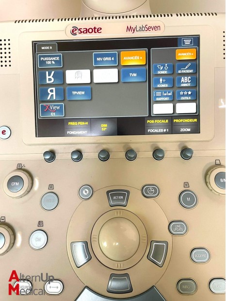 Esaote MyLab Seven eHD Ultrasound System 4 probes - Alternup Medical