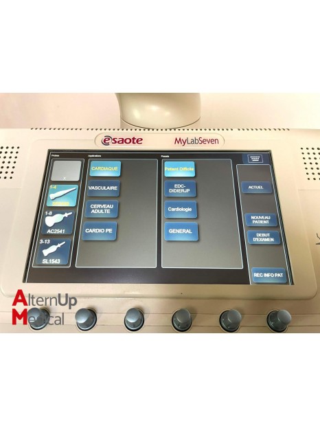 Esaote MyLab Seven eHD Ultrasound System 4 probes - Alternup Medical