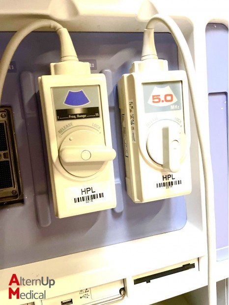 Aloka Prosound Alpha 10 Ultrasound Obst/Gyn - Alternup Medical