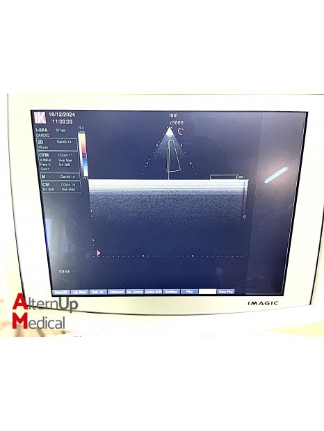 Kontron Sigma 5000 Imagic Elite Ultrasound with 3 probes - Alternup Medical