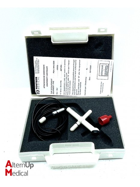 Kontron Sigma 5000 Imagic Elite Ultrasound with 3 probes - Alternup Medical