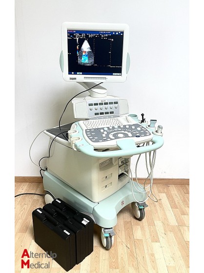 Ge Vivid 7 Dimension Cardiac Ultrasound Machine - Alternup Medical