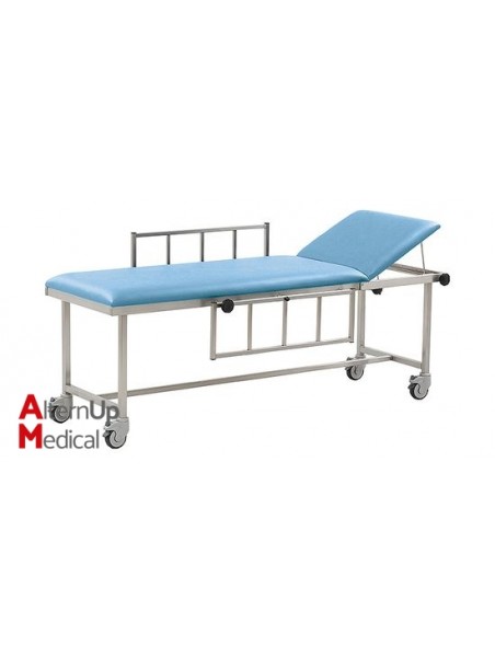 AGASAN MRI Patient Transport Table with Side Guards - Alternup Medical