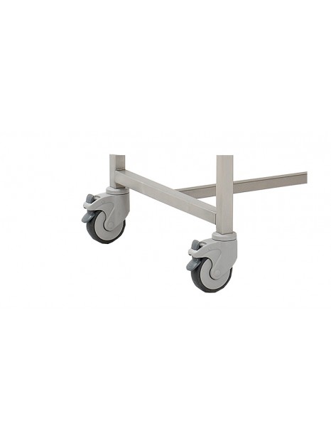 AGASAN MRI Patient Transport Table with Side Guards - Alternup Medical