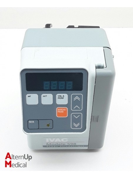 IVAC 598 Volumetric Pump - Alternup Medical
