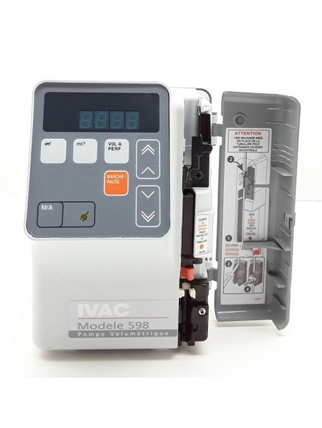 IVAC 598 Volumetric Pump - Alternup Medical