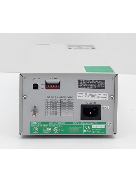 Sony UP-D895 Digital Graphic Printer - Alternup Medical